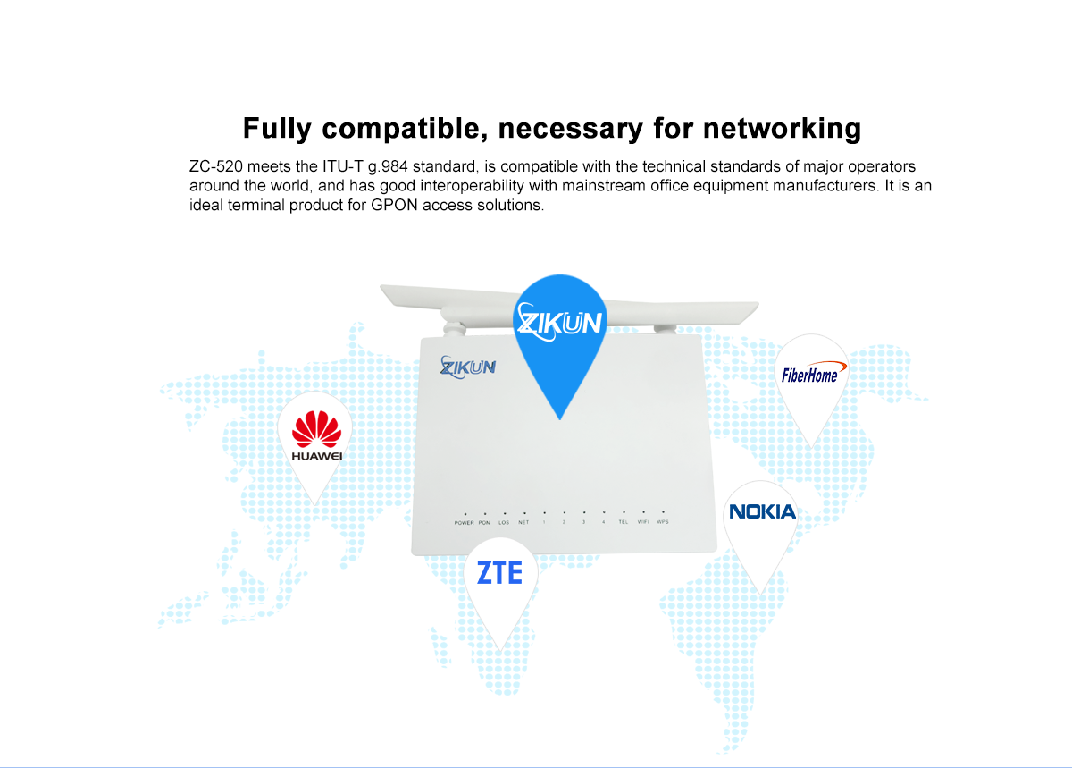 ZC-520 GPON